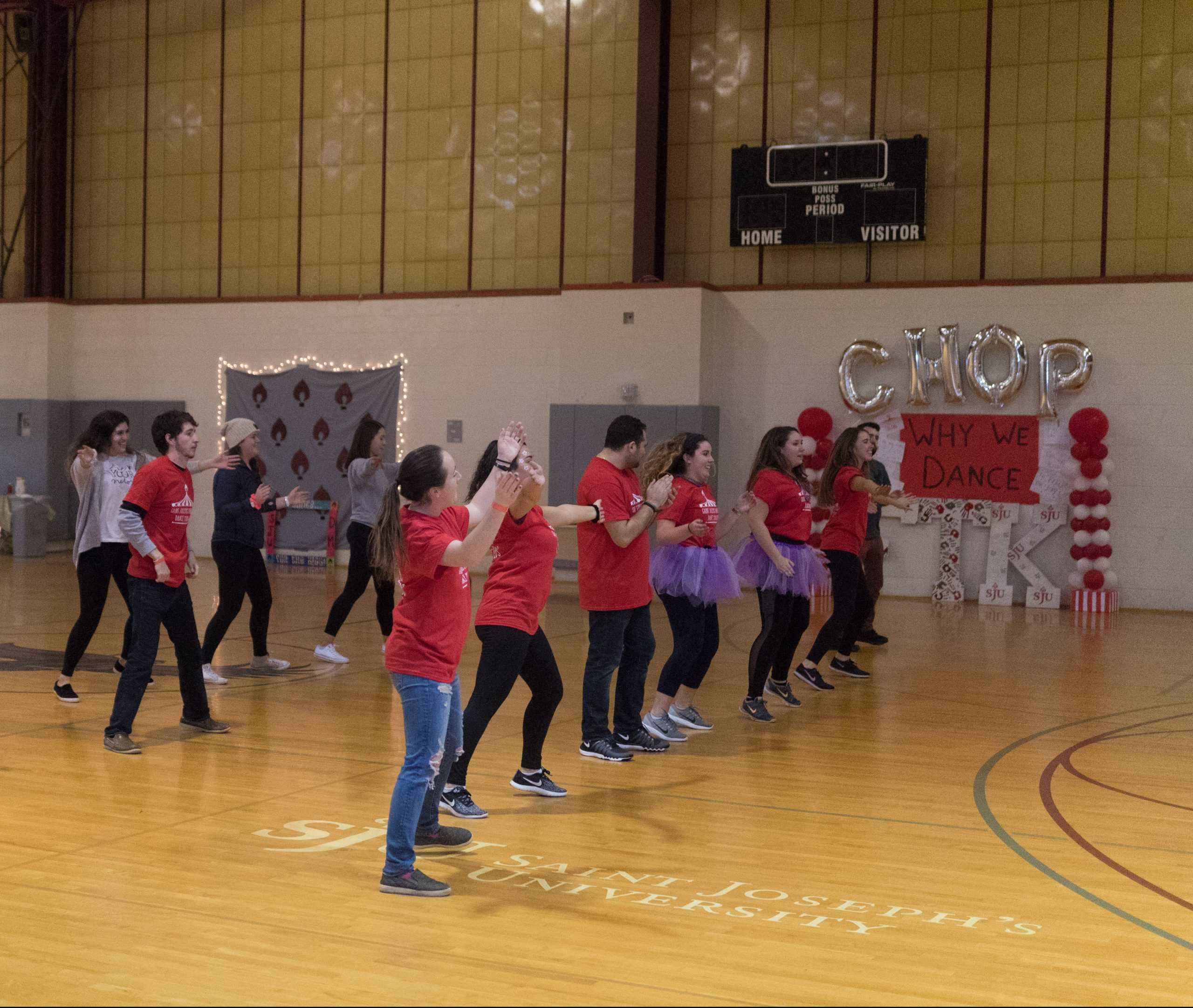 Dancing for the kids – The Hawk News